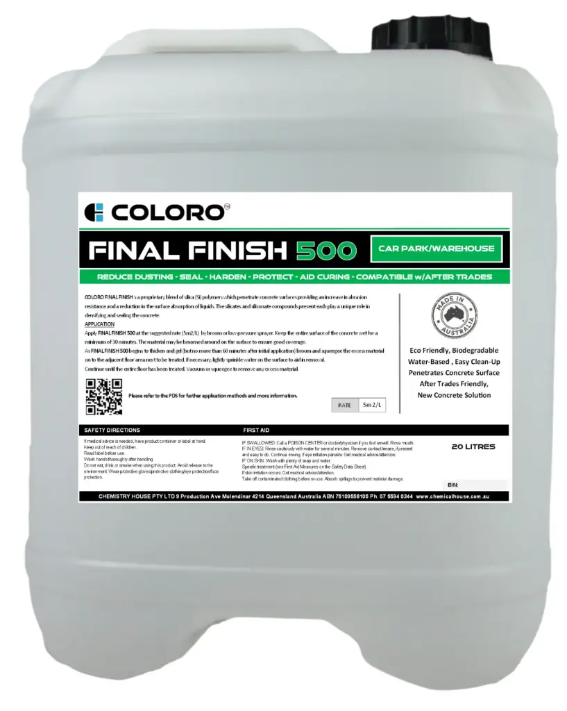 COLORO FINAL FINISH 500 | Coloro